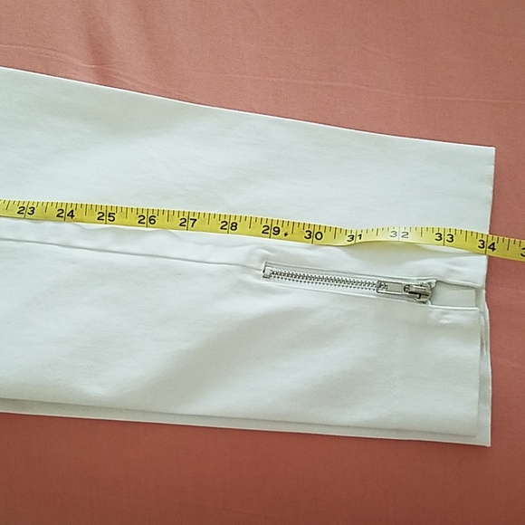 Cache | Pants & Jumpsuits | Cache Cropped White Pants | Poshmark